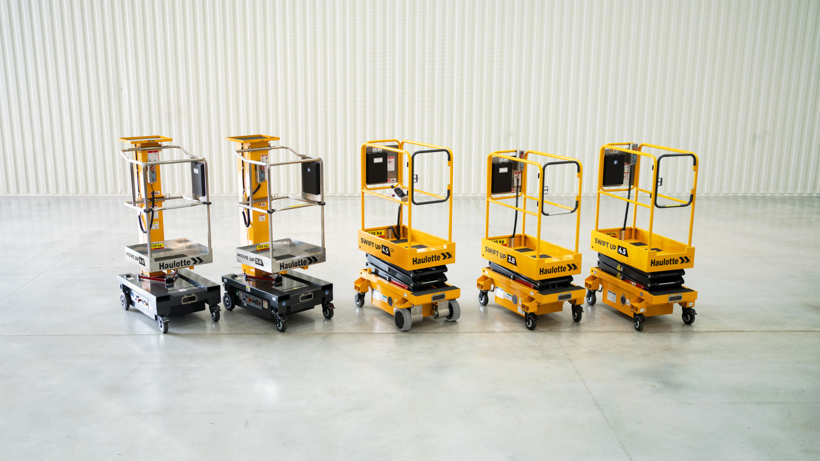 Choosing Your Aerial Work Platform | Haulotte United Kingdom
