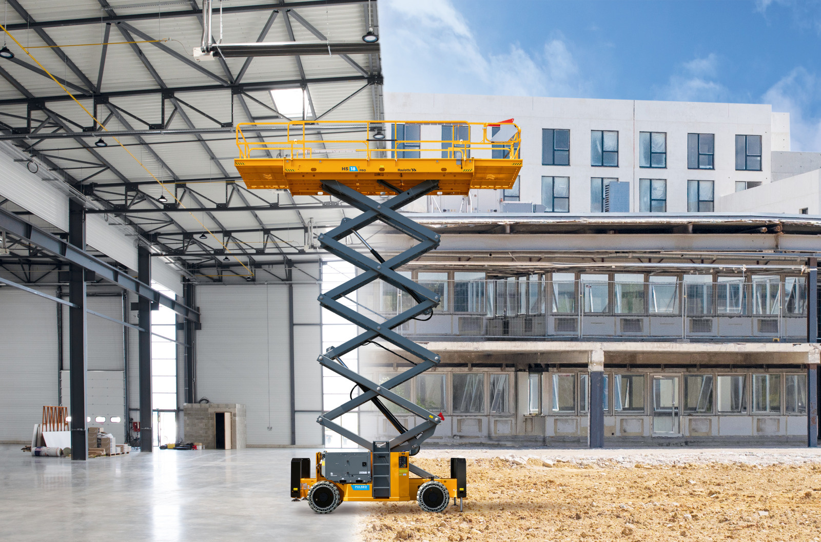 Choosing Your Aerial Work Platform | Haulotte United Kingdom