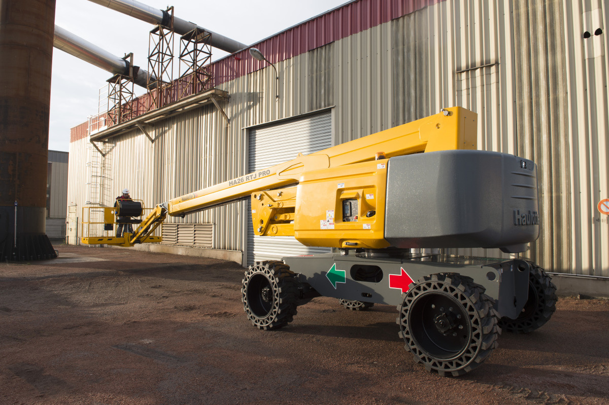 Choosing Your Aerial Work Platform | Haulotte United Kingdom