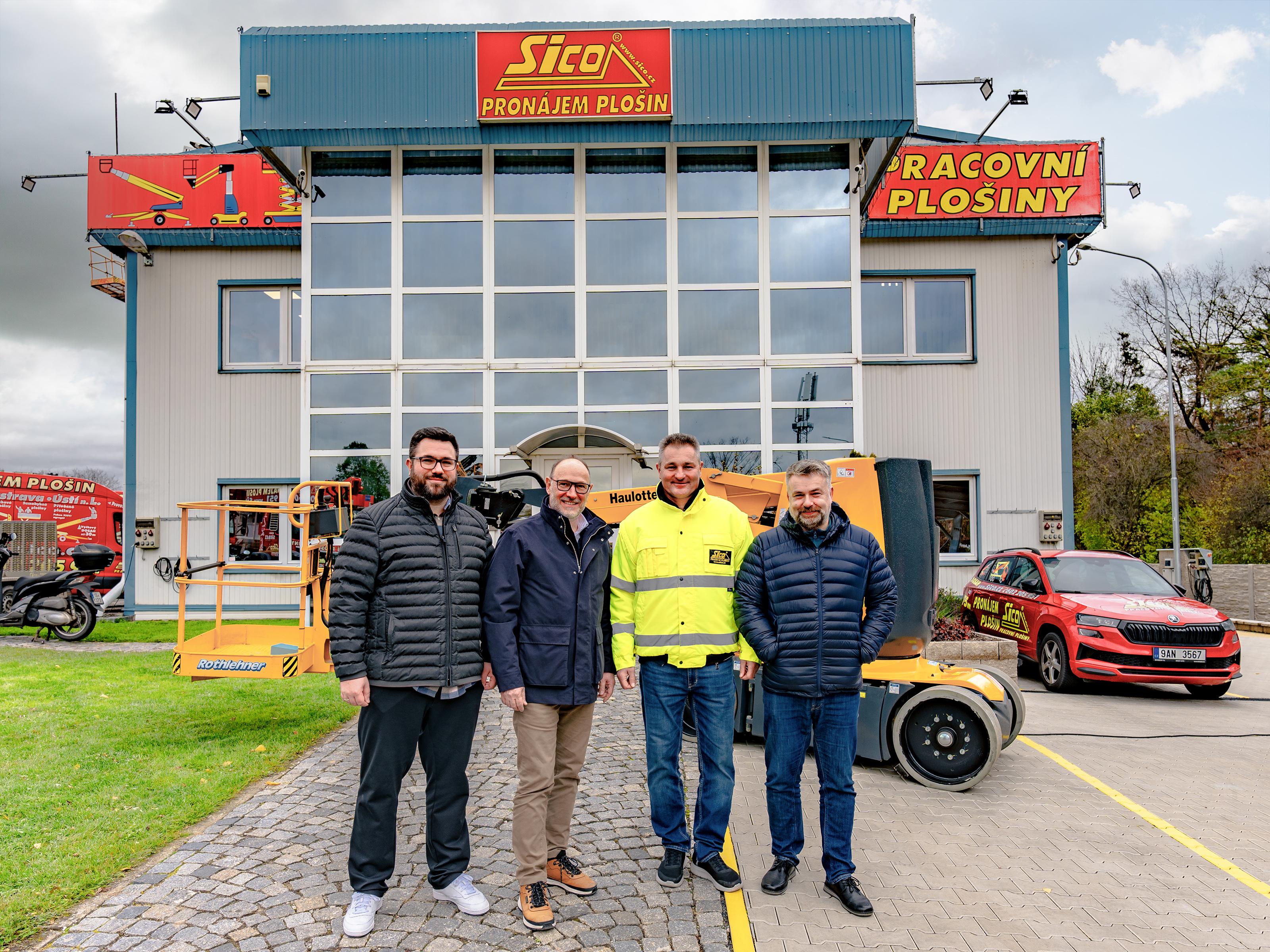 SICO achieves major milestone with the delivery of its 500th Haulotte ...