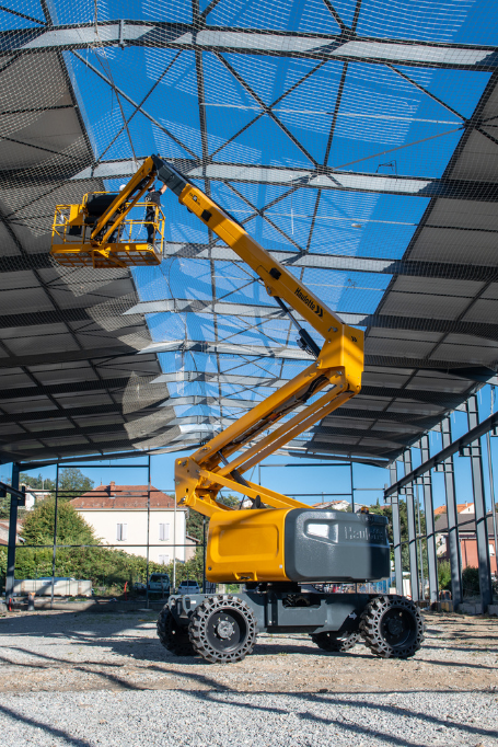 Boom Lifts, Access Equipment, MEWP, Haulotte UK United Kingdom