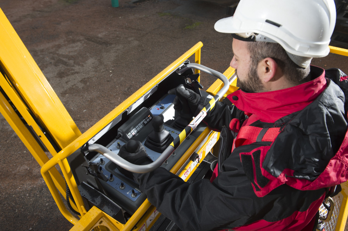 Haulotte Activ'Shield Bar | Haulotte United Kingdom