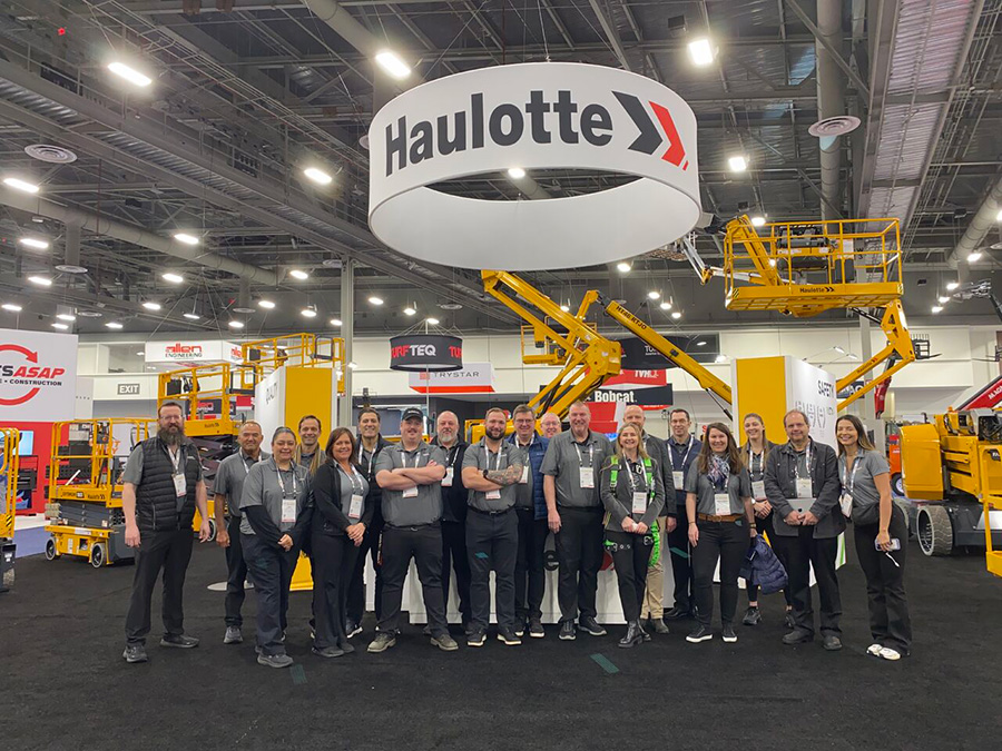 Boom Lifts, Access Equipment, MEWP, Haulotte UK United Kingdom